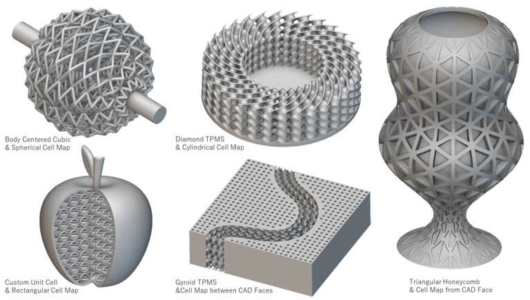 nTopのラティス構造生成機能について【3Dプリンター向け設計ソフト】 | 株式会社NTTデータ ザムテクノロジーズ