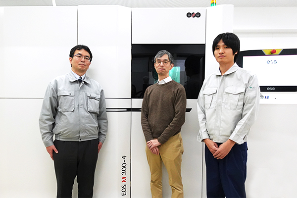 国内初導入の金属積層造形機 EOS M 300-4 | 株式会社NTTデータ ザムテクノロジーズ